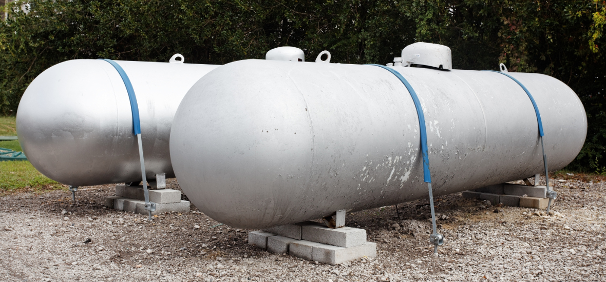 Installation de citernes au gaz chez le particulier